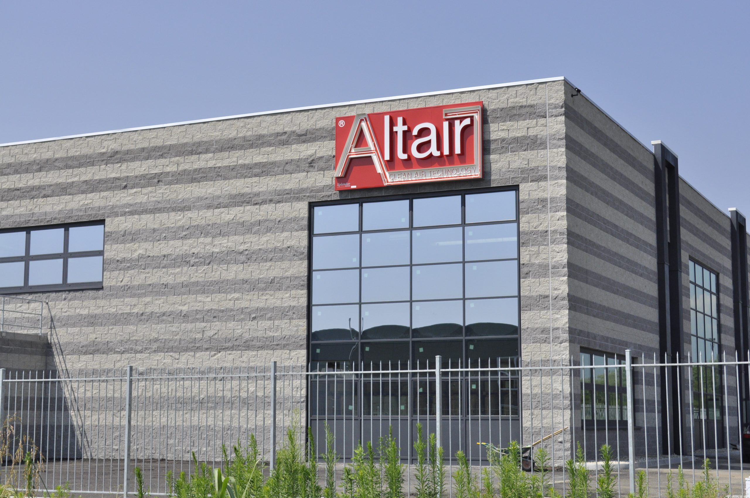 Production of air filtration and purification systems | Altair S.r.l.